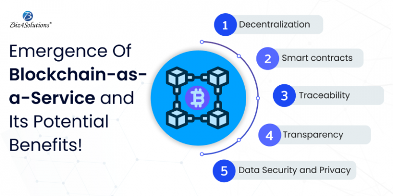 Blockchain-as-a-Service: Overview and Significant Benefits!