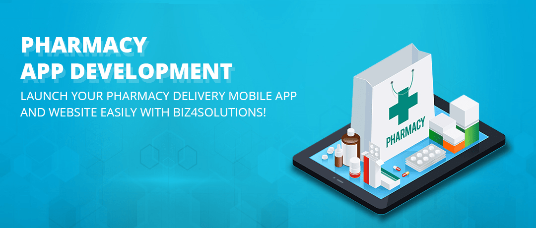 Prominent Pharmacy App Development Services in India and USA