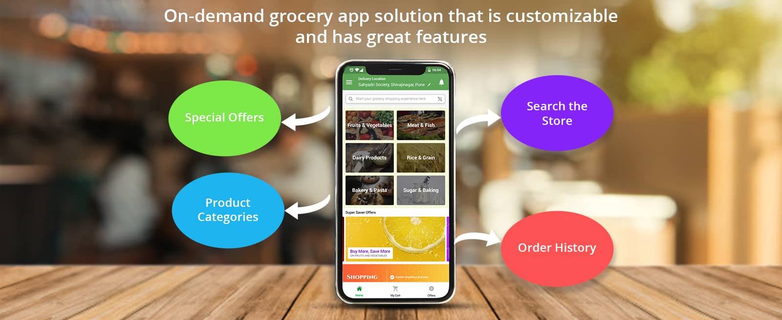 A Top-tier Grocery App Development Company in India and USA