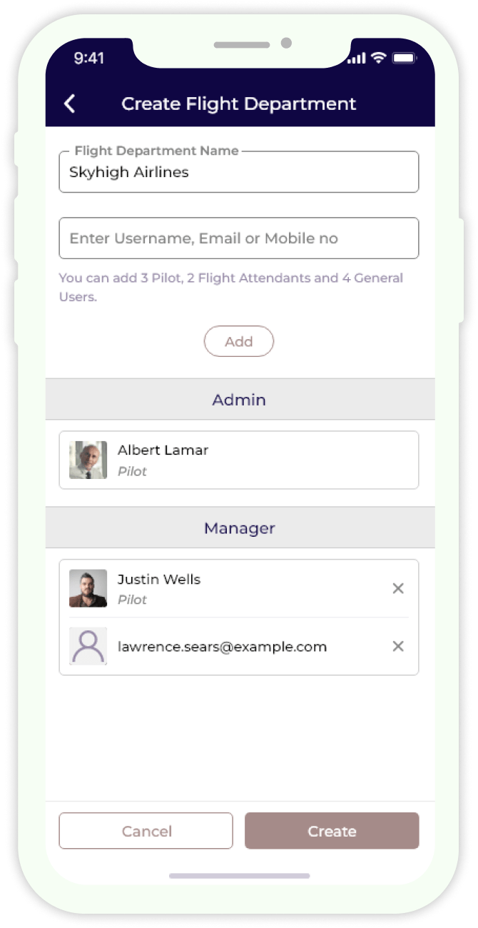 Aviation Trip Management App | AircraftCrews Case Study