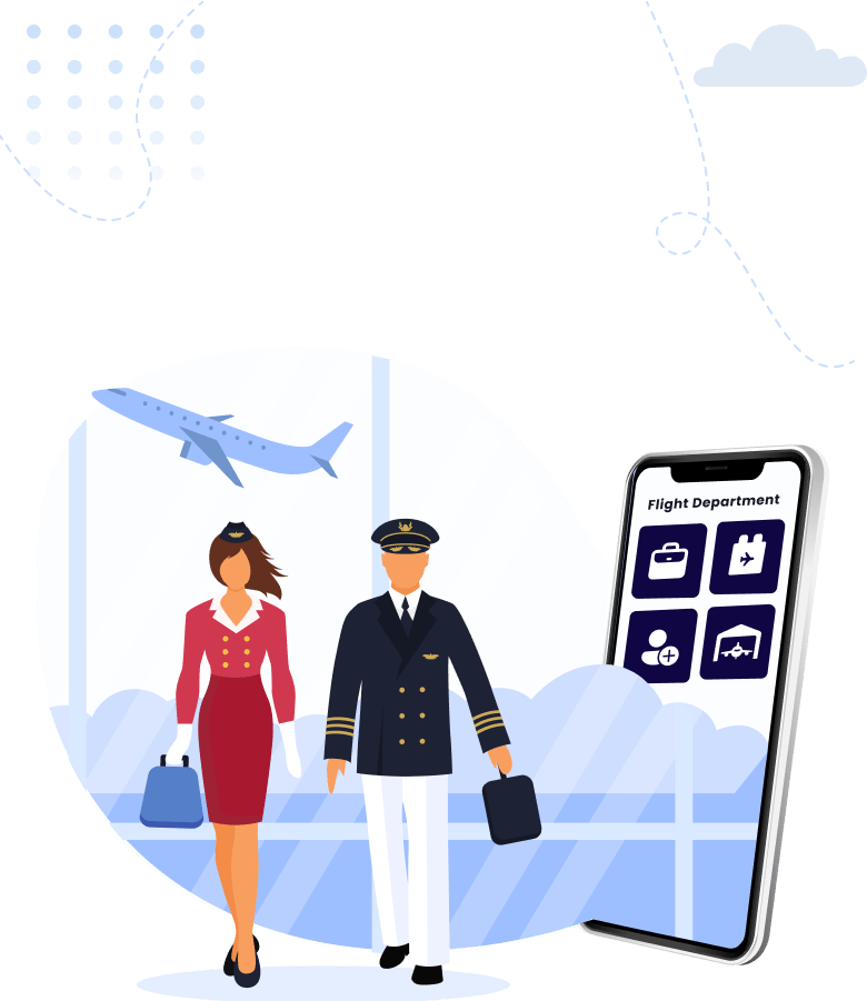 Aviation Trip Management App | AircraftCrews Case Study