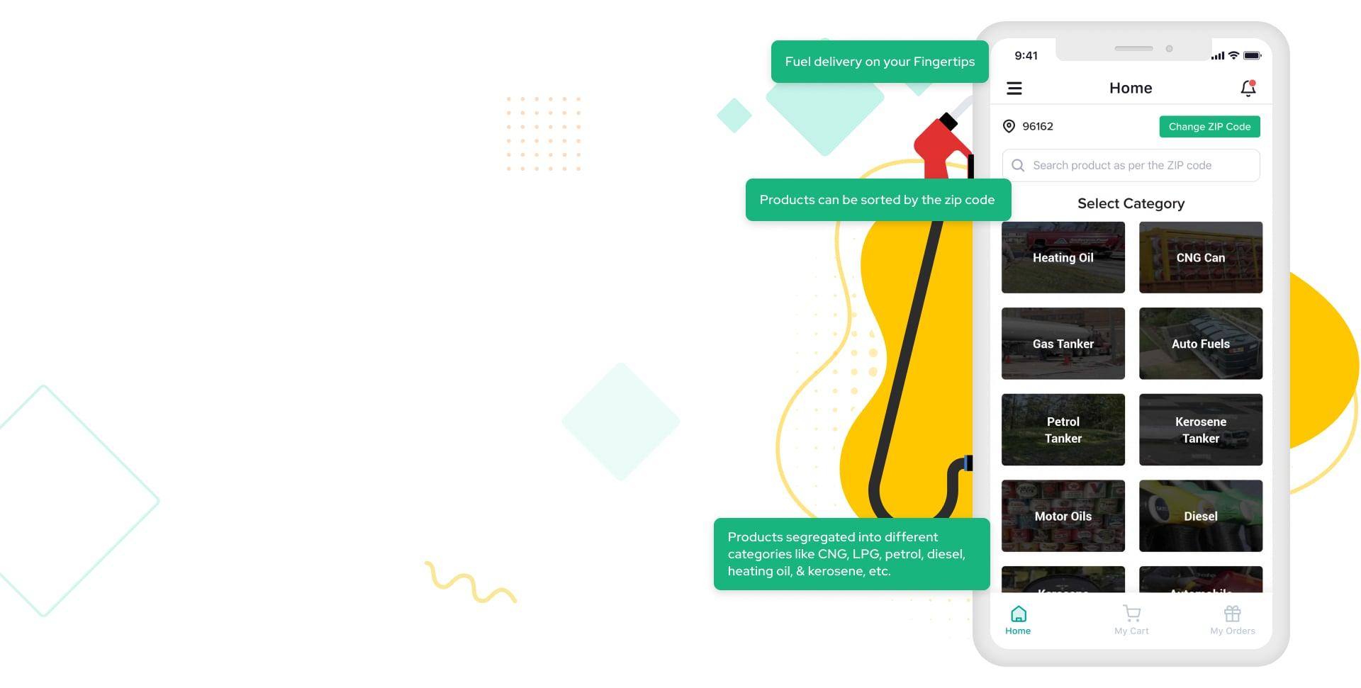 On-demand Fuel Delivery Services to Consumers’ Locations!