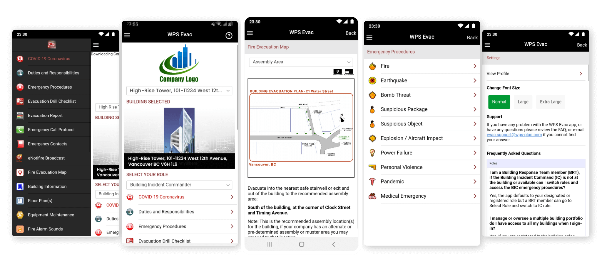 WPS EVAC Case Study: Emergency Management Software for Buildings!